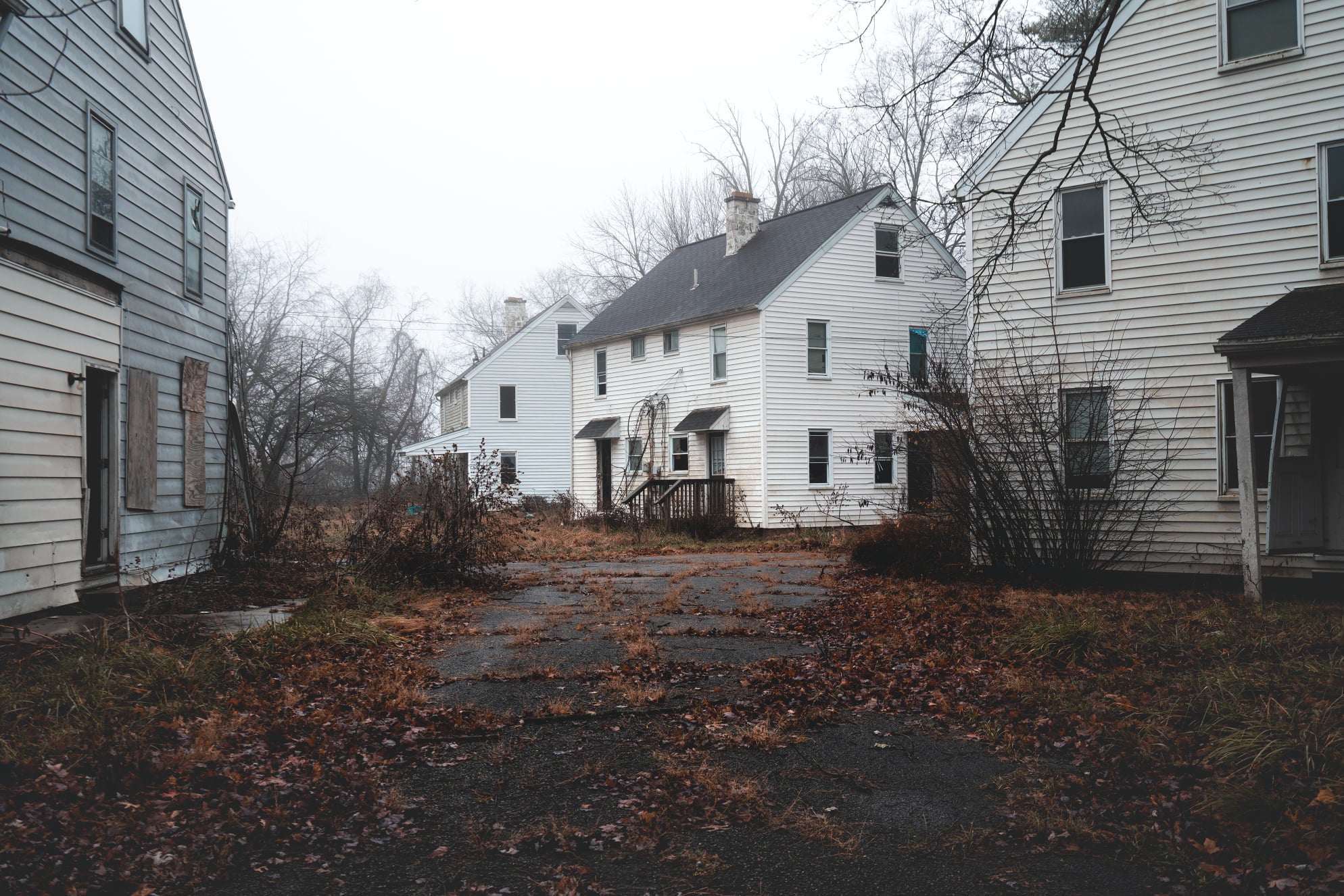 Pictures Of The Abandoned Columbus Neighborhood