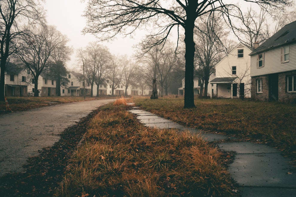 Pictures Of The Abandoned Columbus Neighborhood