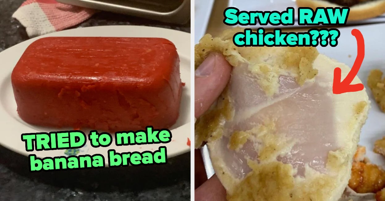 50 Worst Cooking Fails Of All Time