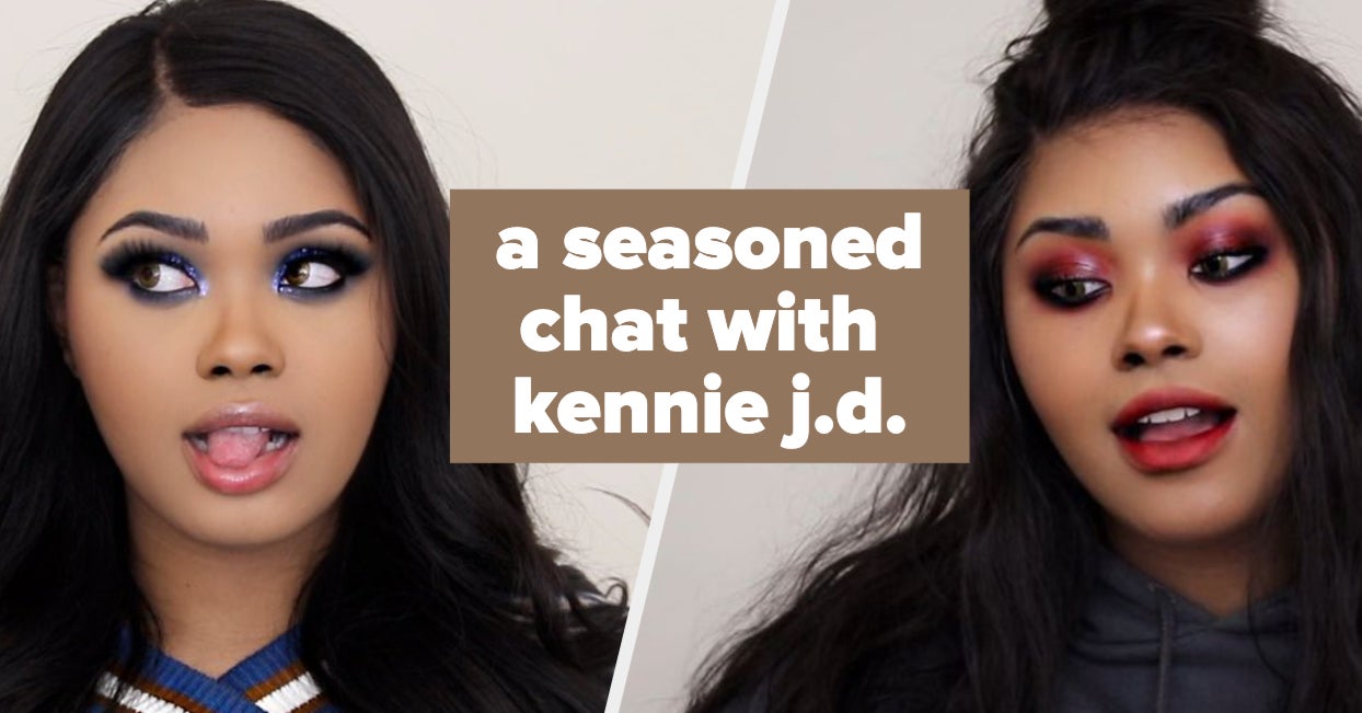 A Seasoned Chat With Youtuber Kennie J.D.