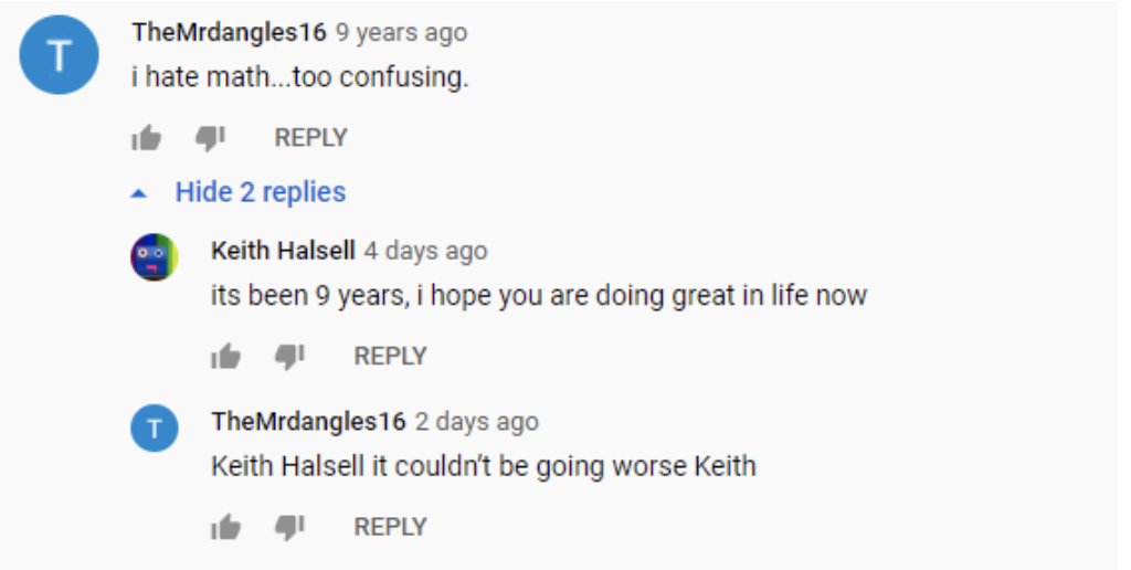 21 Hilarious YouTube Comments