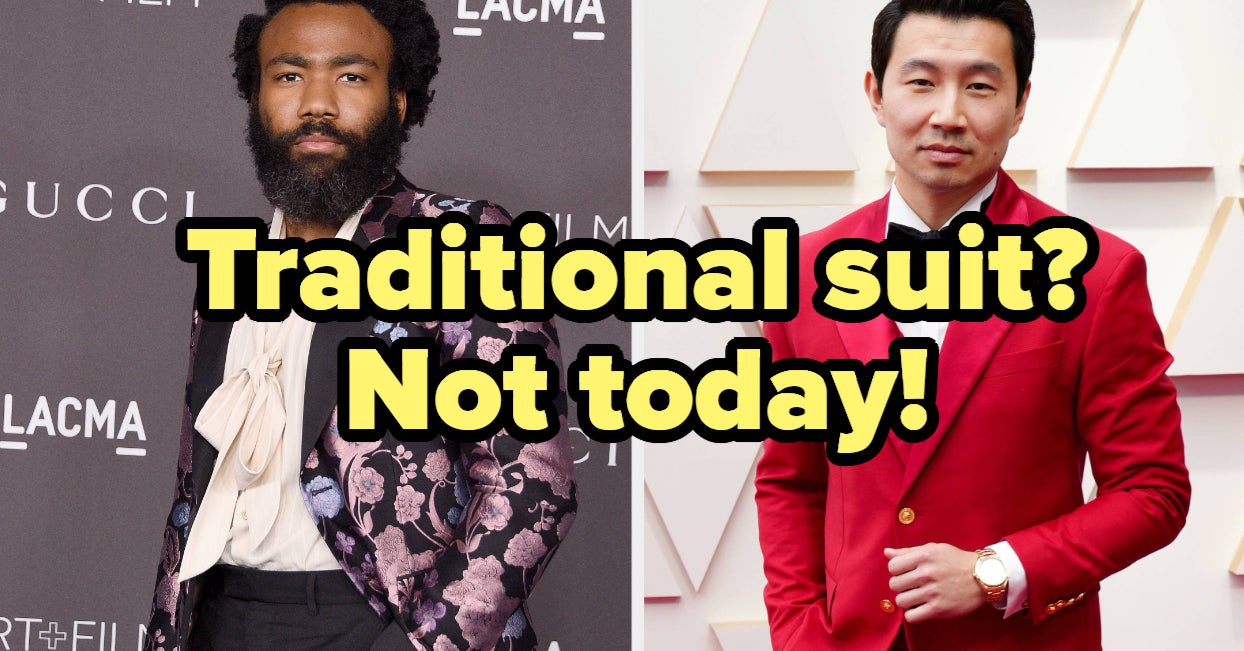 51 Times Men Said No To Boring Suits On The Red Carpet