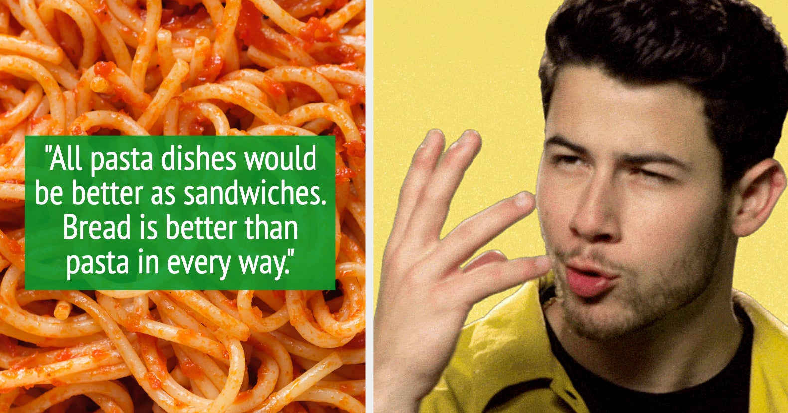 Controversial Food Opinions Poll