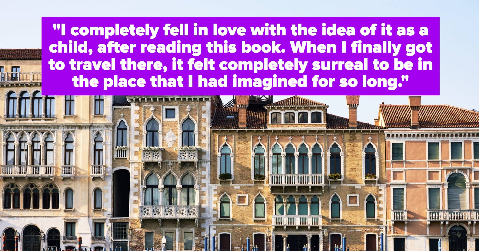 27 Books Set In Amazing Destinations You Can Visit