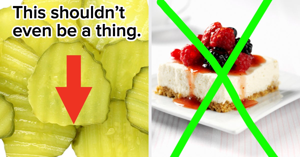 Least Favorite Foods Personality Quiz