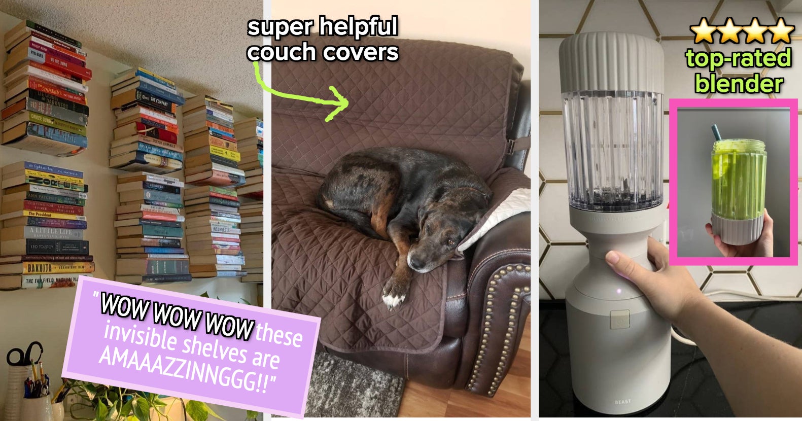 45 Home Items Reviewers Are Totally Gushing About