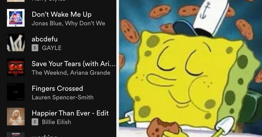 Pick Songs From My Favorite Artists To Get A Dish To Bake