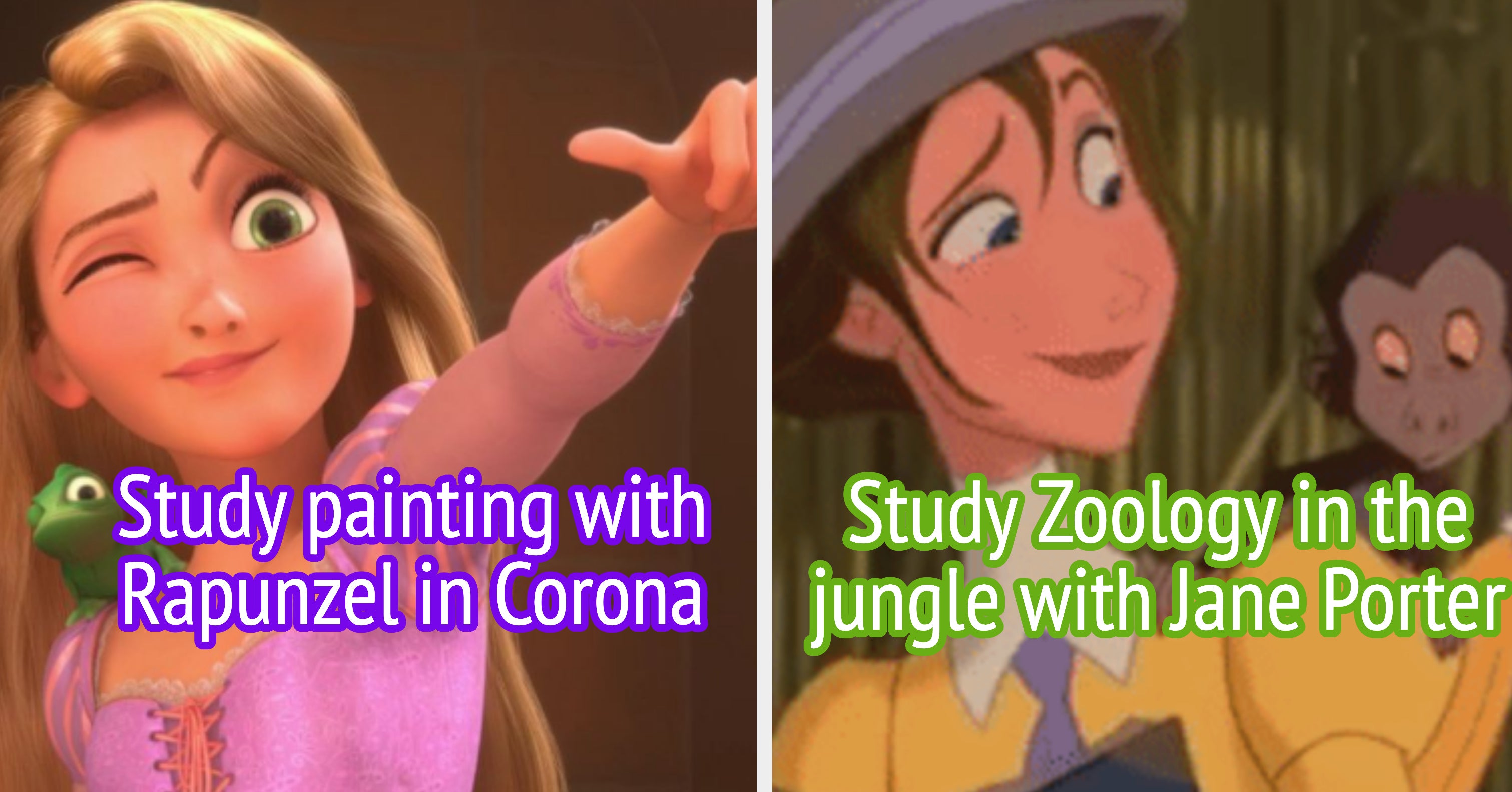 Spend A Day At College To Get A Disney Summer Study Program