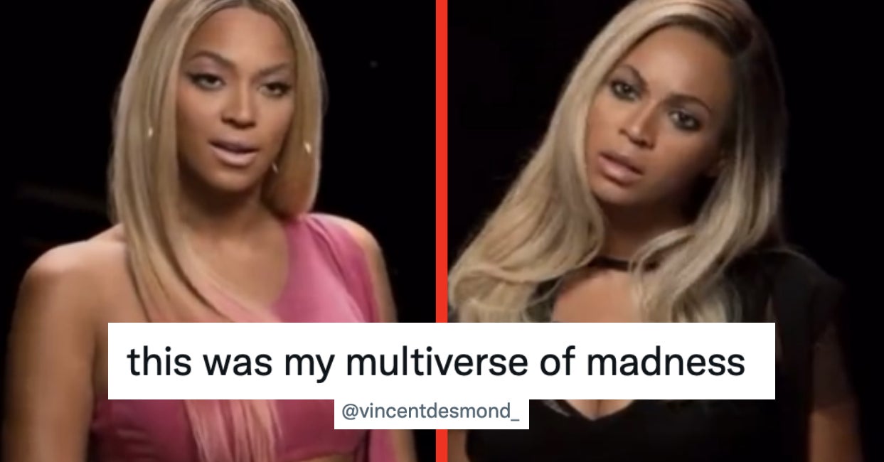 34 "This Was My Multiverse Of Madness" Tweets