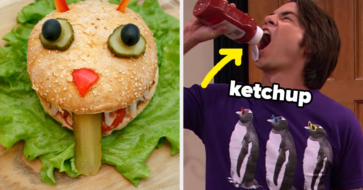 Food Quiz: Make Weird Sandwich Reveal Inner Sauce