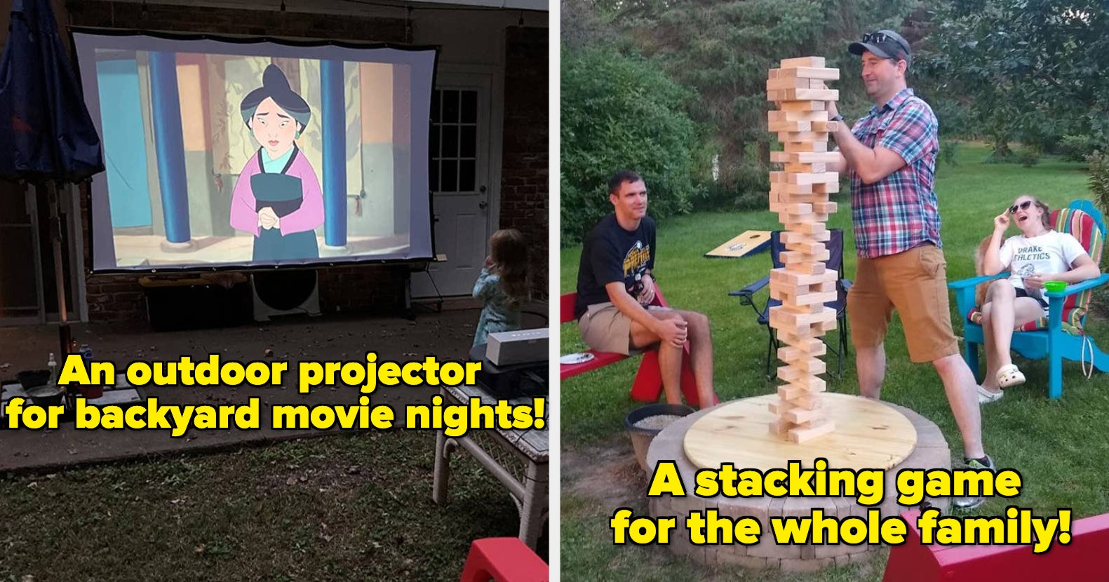 Turn Your Backyard Into A Cool Outdoor Destination With These 34 Things
