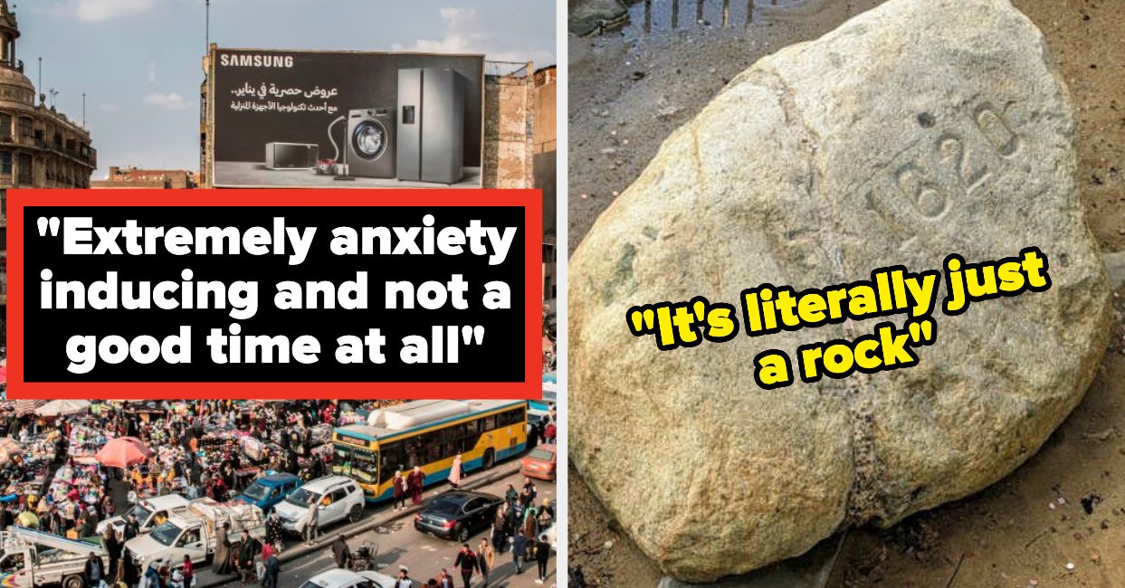 These 3 Places Are The Worst Tourist Traps In The World