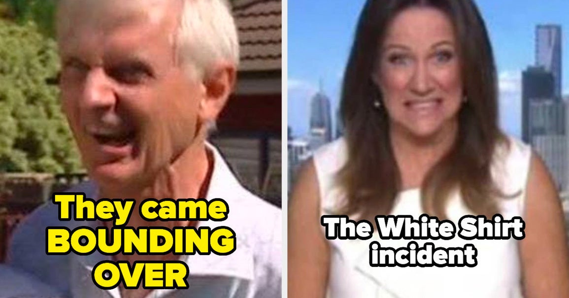 21 Best News Moments Australian TV