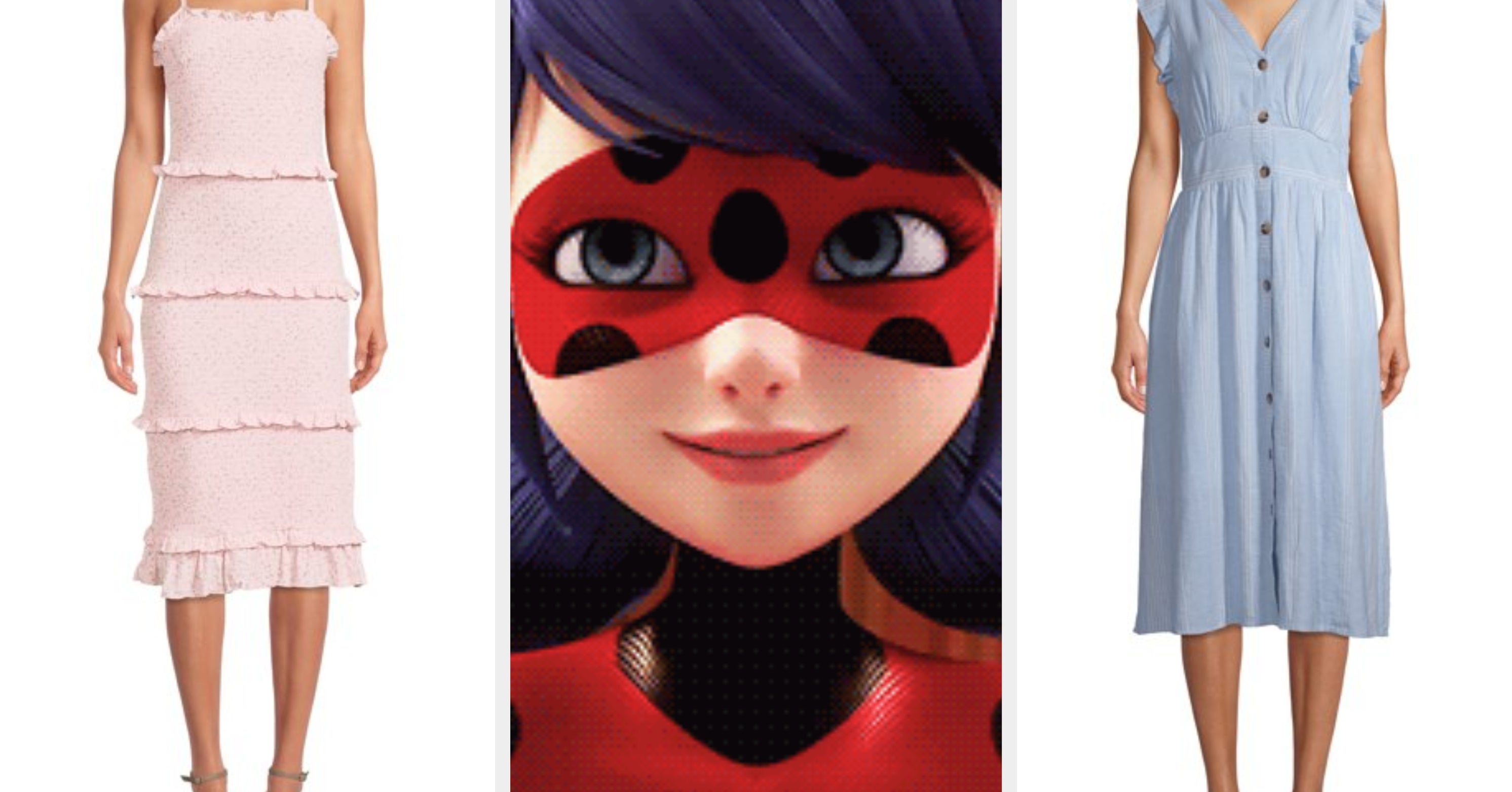 Go Clothes Shopping At Walmart To Find Out Which Miraculous Ladybug ...