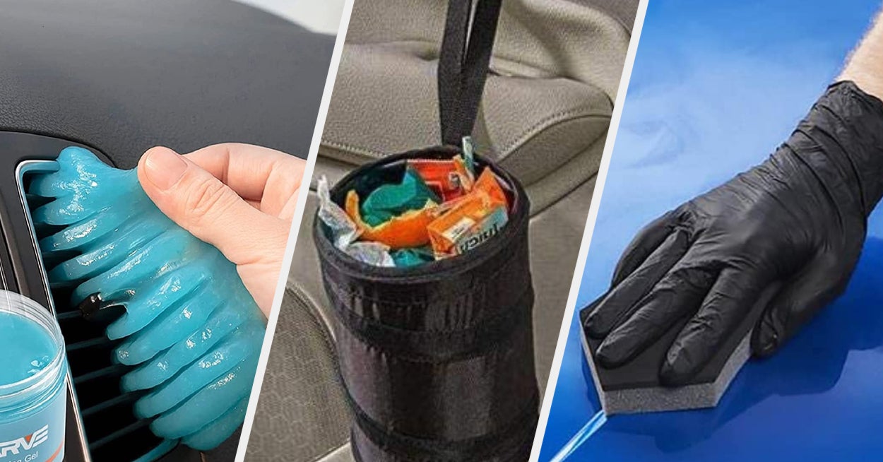 21 Car Essentials You Need To Get Your Hands On