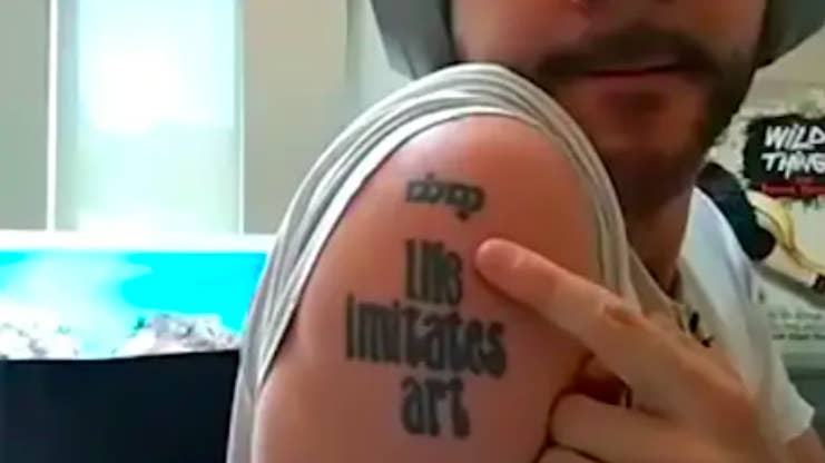Dominic Monaghan Tattoos