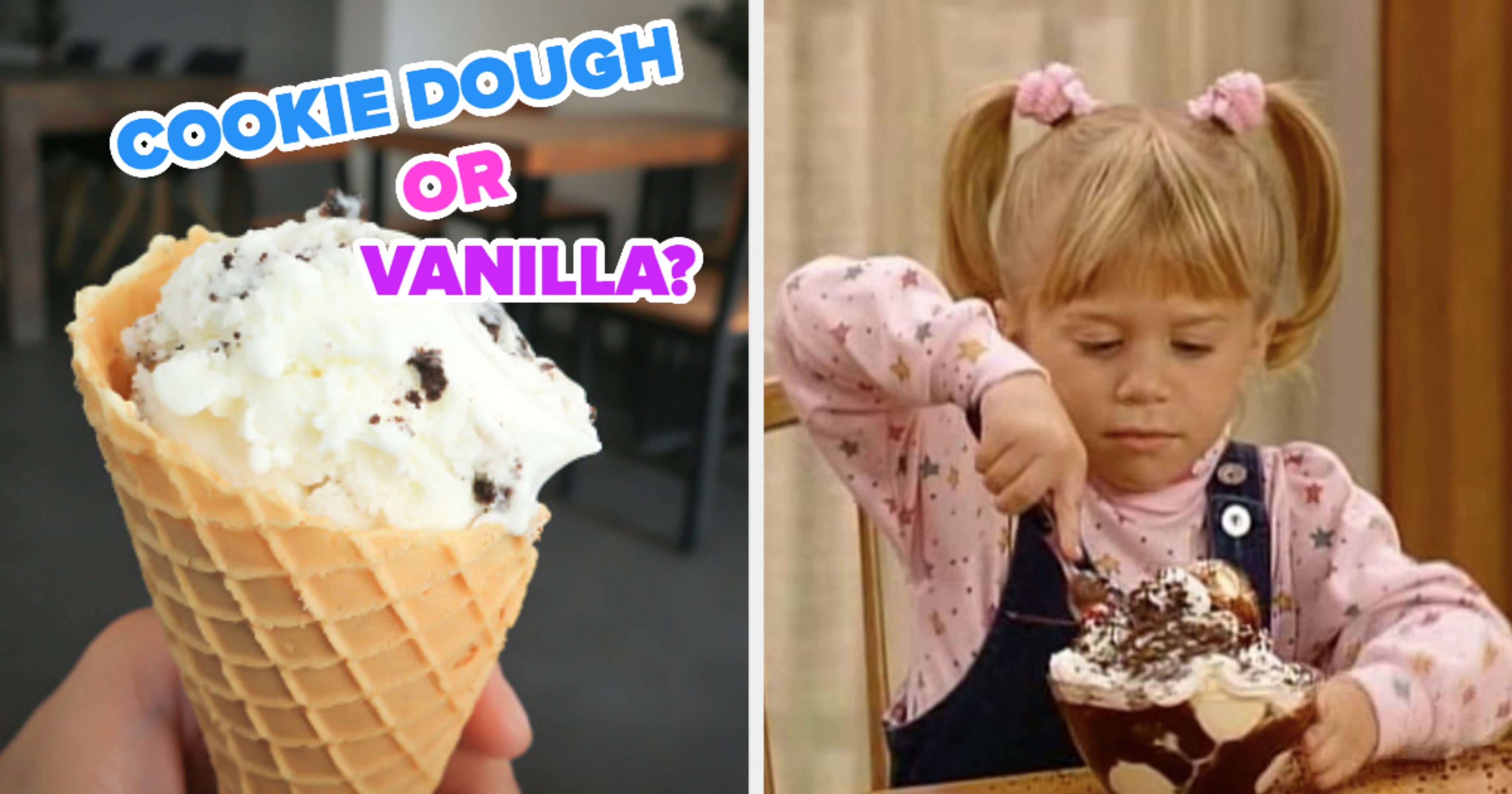 Food Quiz: Save One Ice Cream Flavor