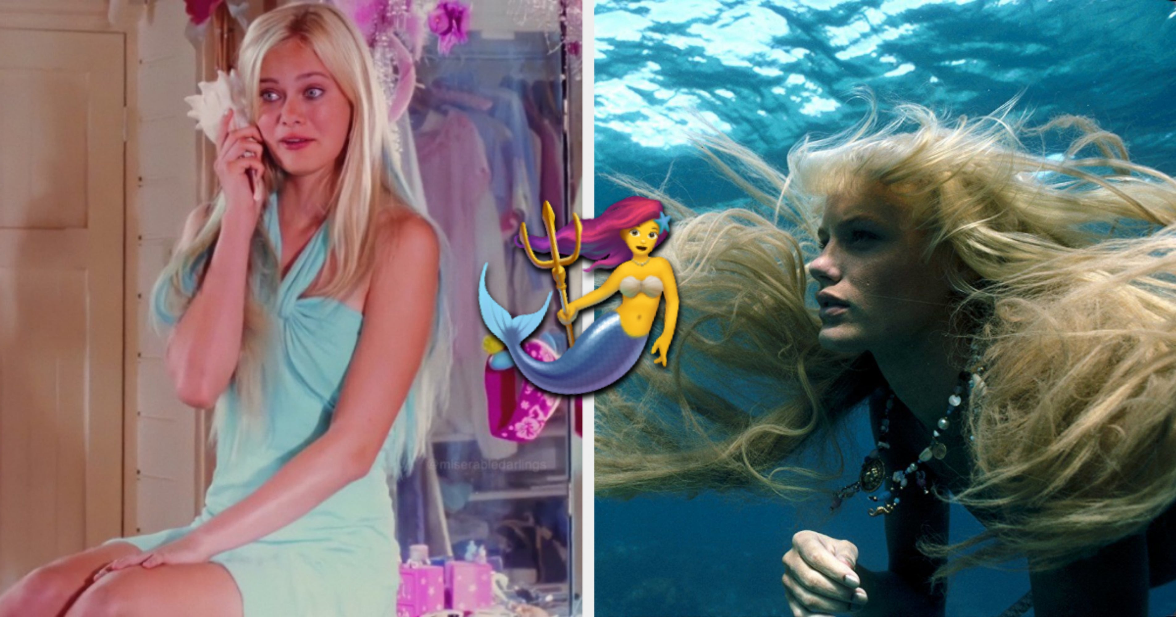 Which Mermaid Character Are You? Quiz