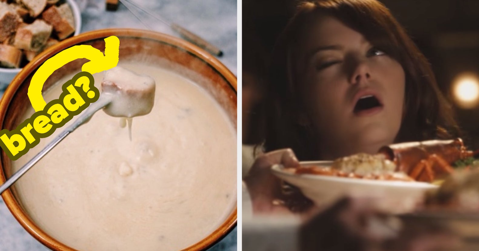 21 Cheese Fondue Dipping Food Toppings