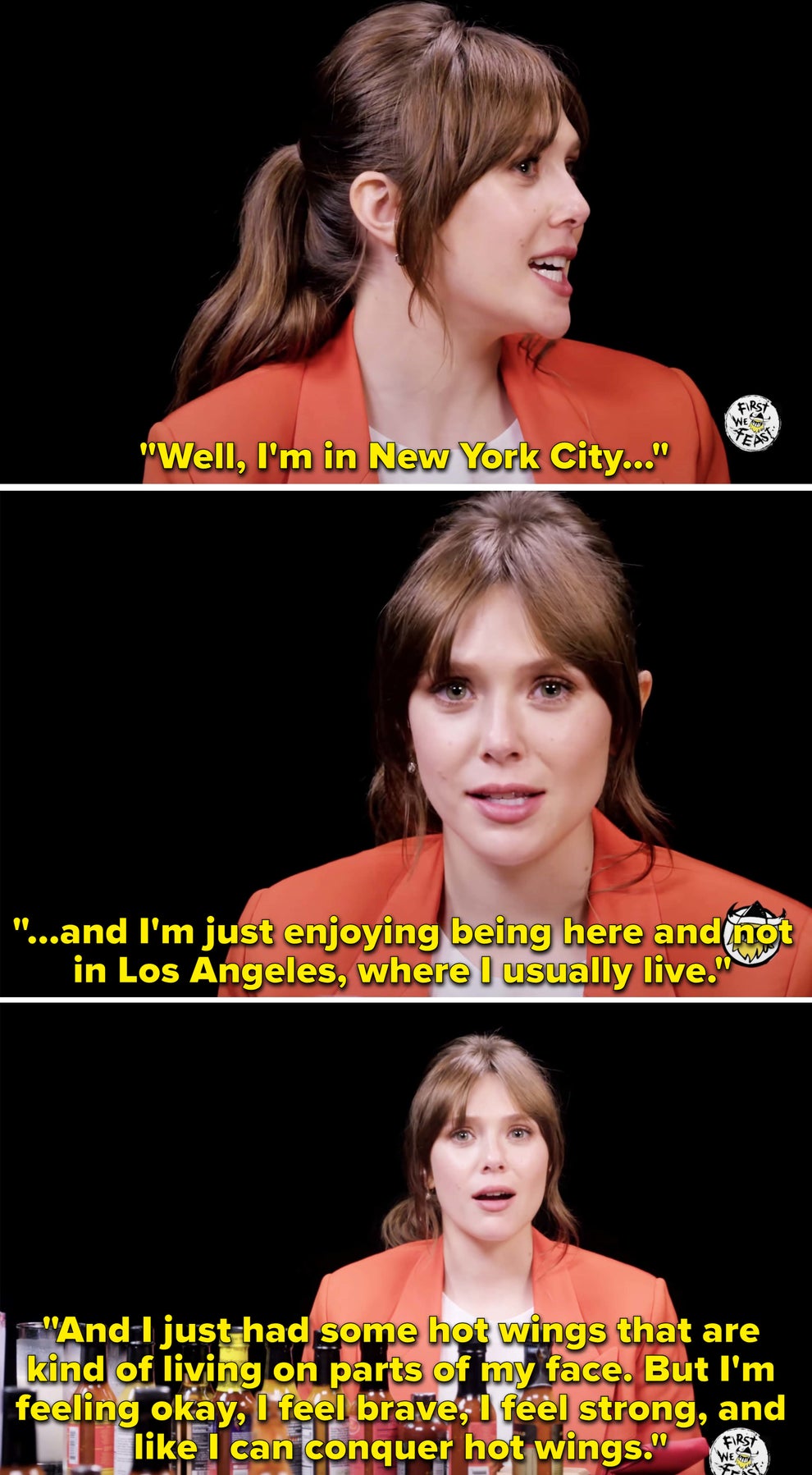 33 Elizabeth Olsen Behind The Scenes Moments