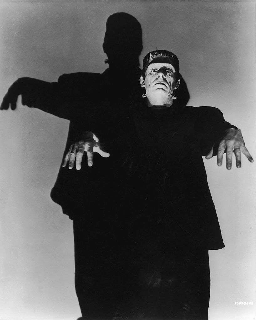 frankenstein walking