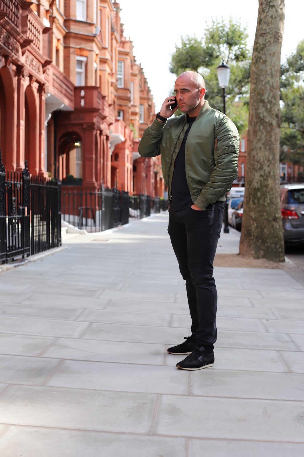 Simon Newton Celebrity Bodyguard Interview