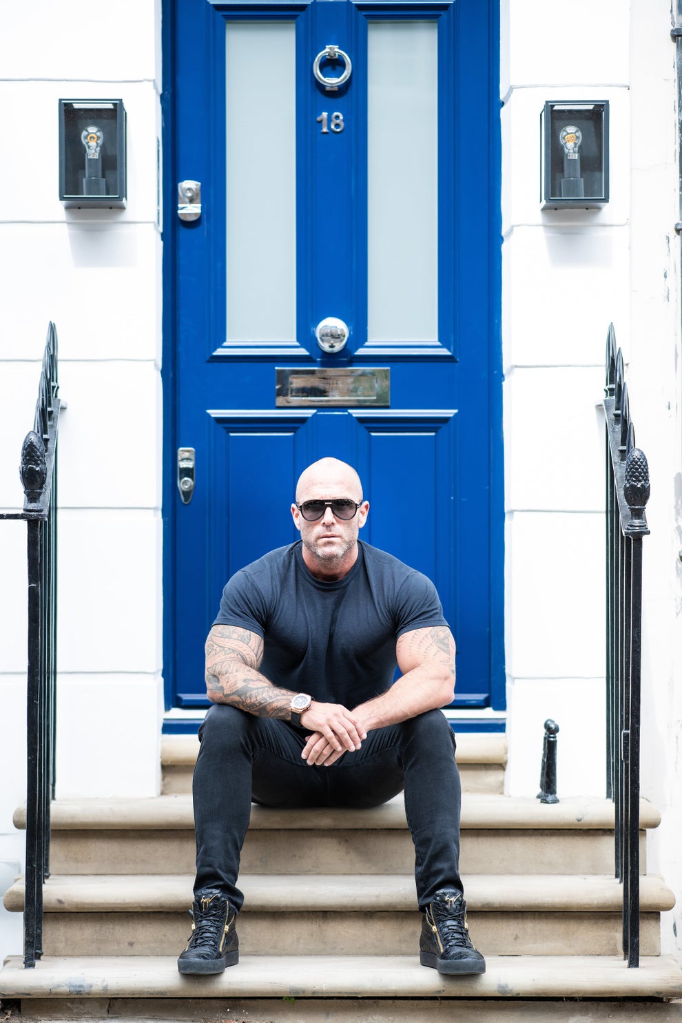 Simon Newton Celebrity Bodyguard Interview