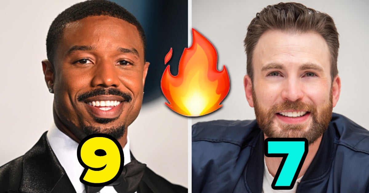 Sexy Male Celebs Rating Poll