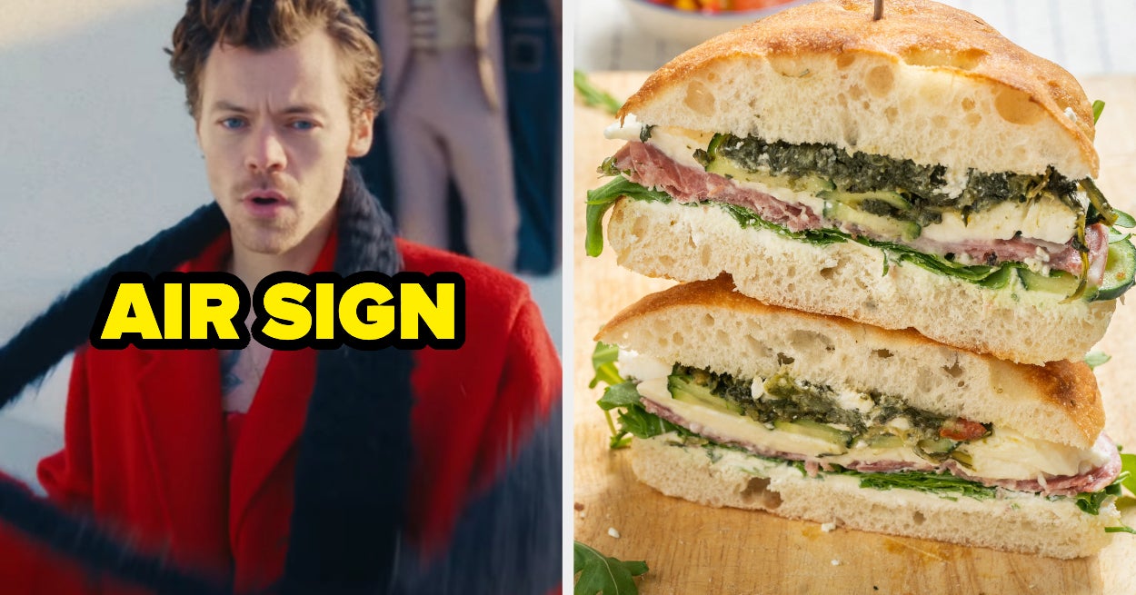 Food Quiz: Make Sandwich Guess Zodiac Sign