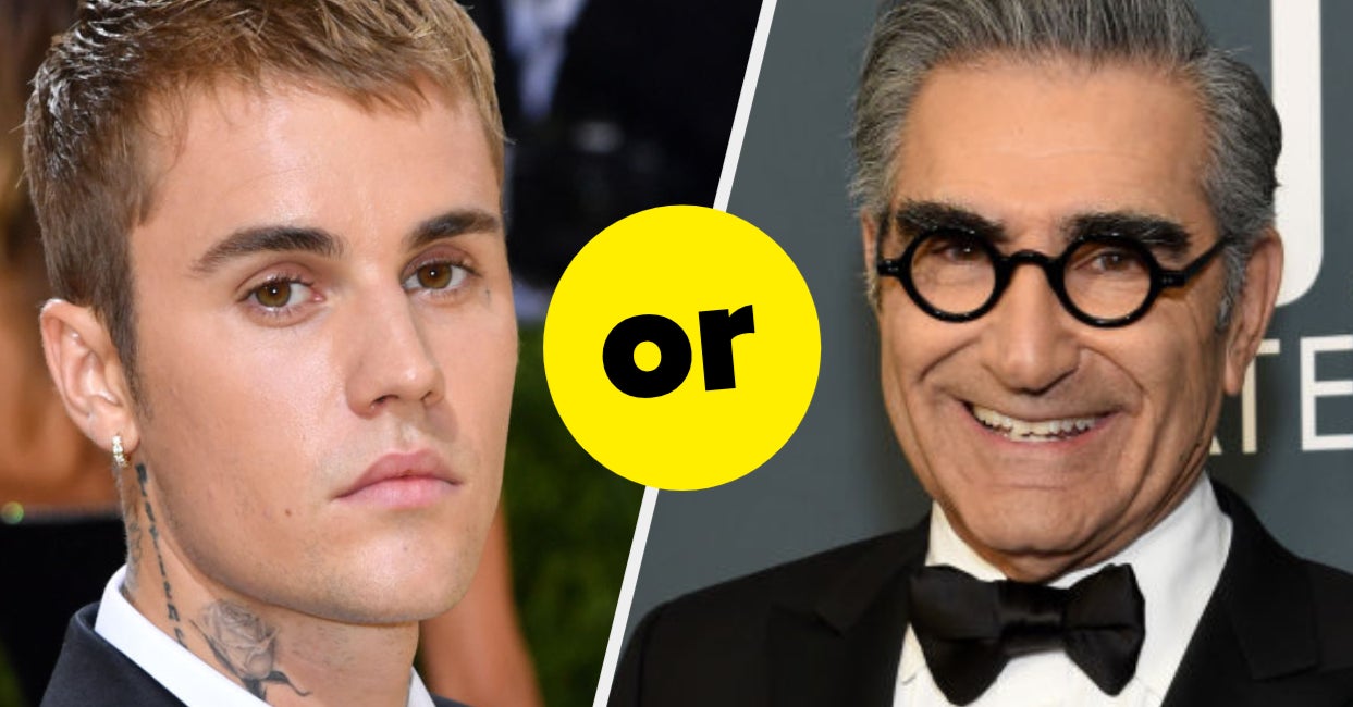 Rate These Canadian Men By How Trustworthy You Find Them