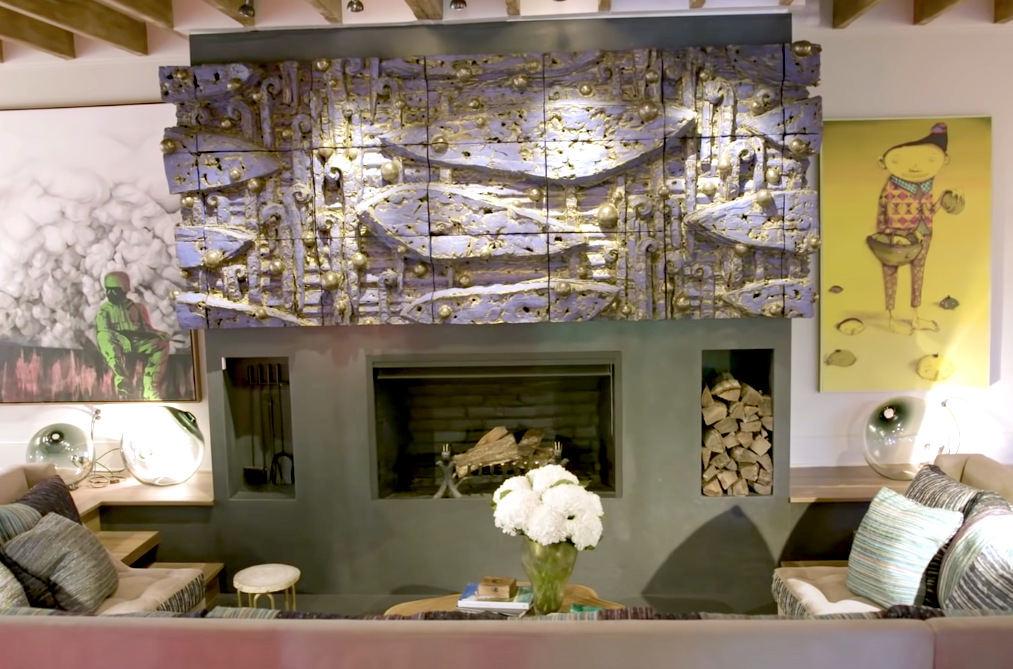 6 Celebrity Homes With Controversial Interior Designs