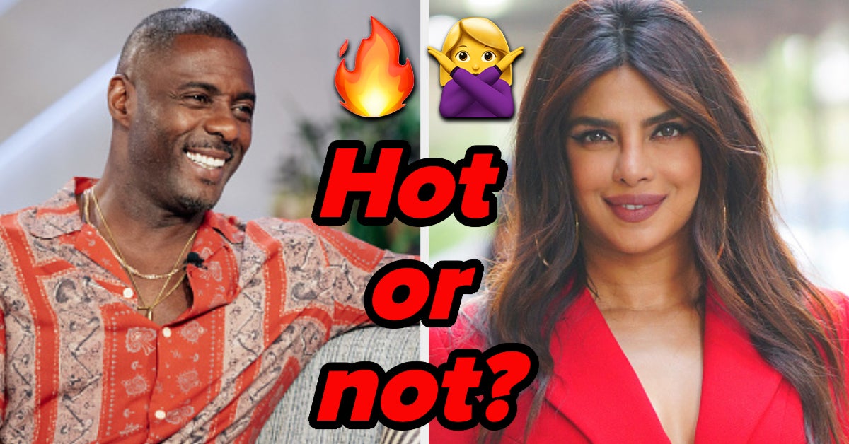 Hot Or Not Celeb Poll