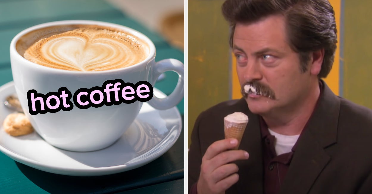 Food Quiz: Are You Iced Coffee Or Hot Coffee