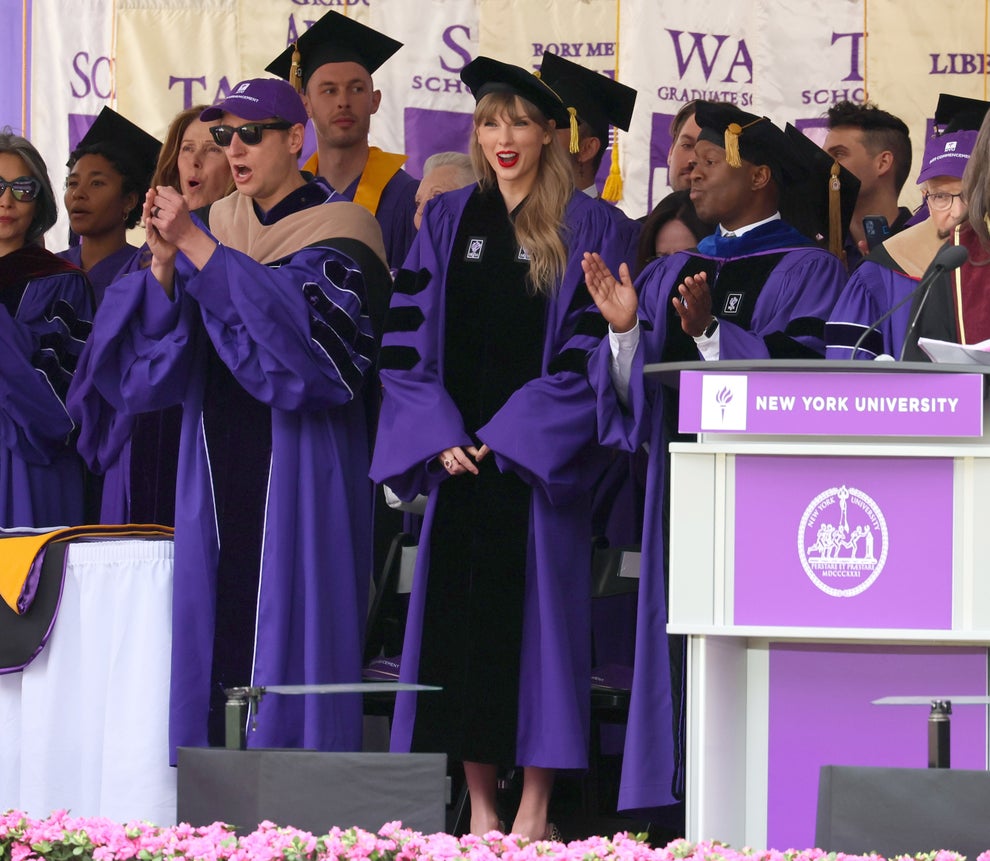 Quotes From Taylor Swift's NYU Commencement Speech