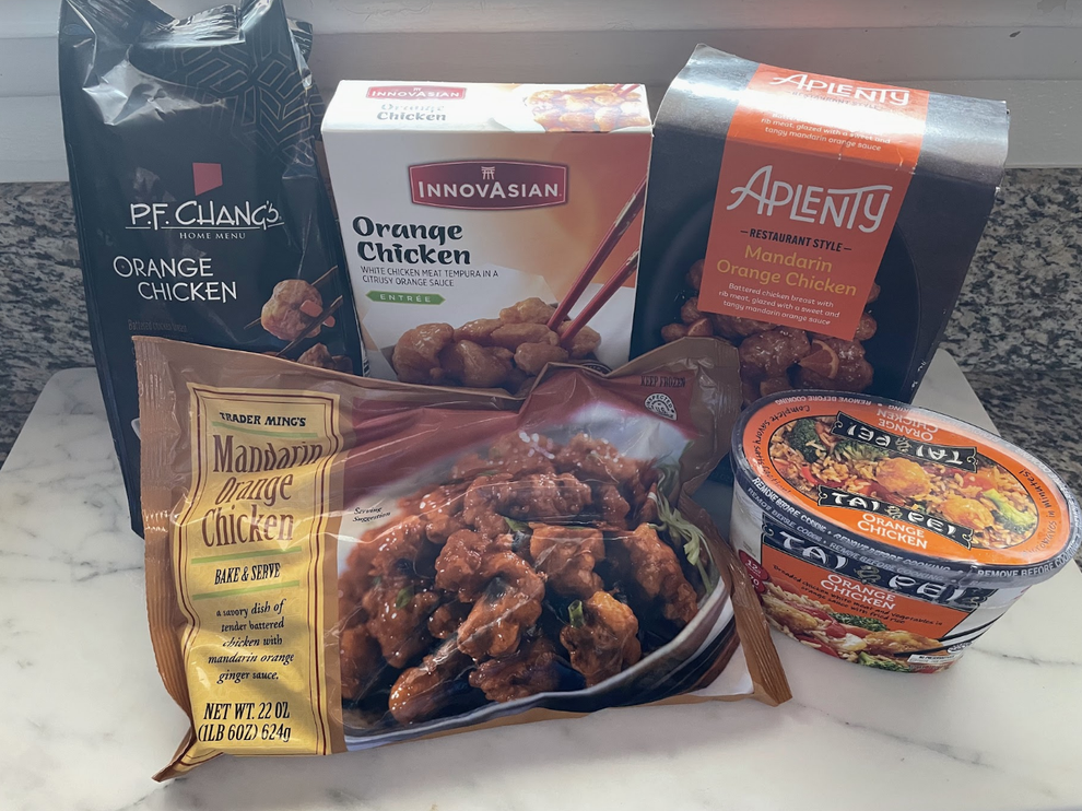 Frozen Orange Chicken Brands, Ranked
