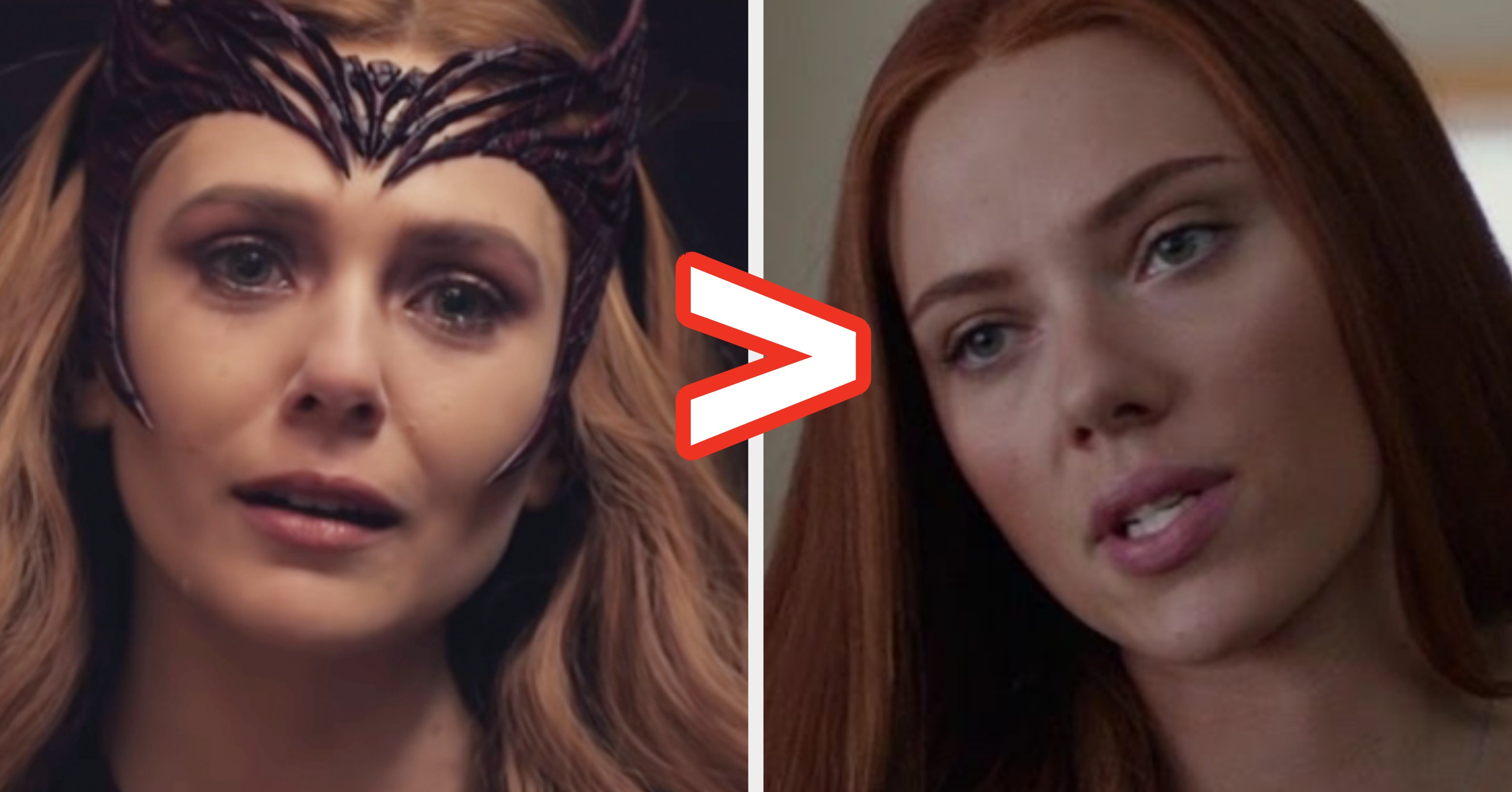 Marvel Quiz Poll: Which Character Do You Think Is Hotter?