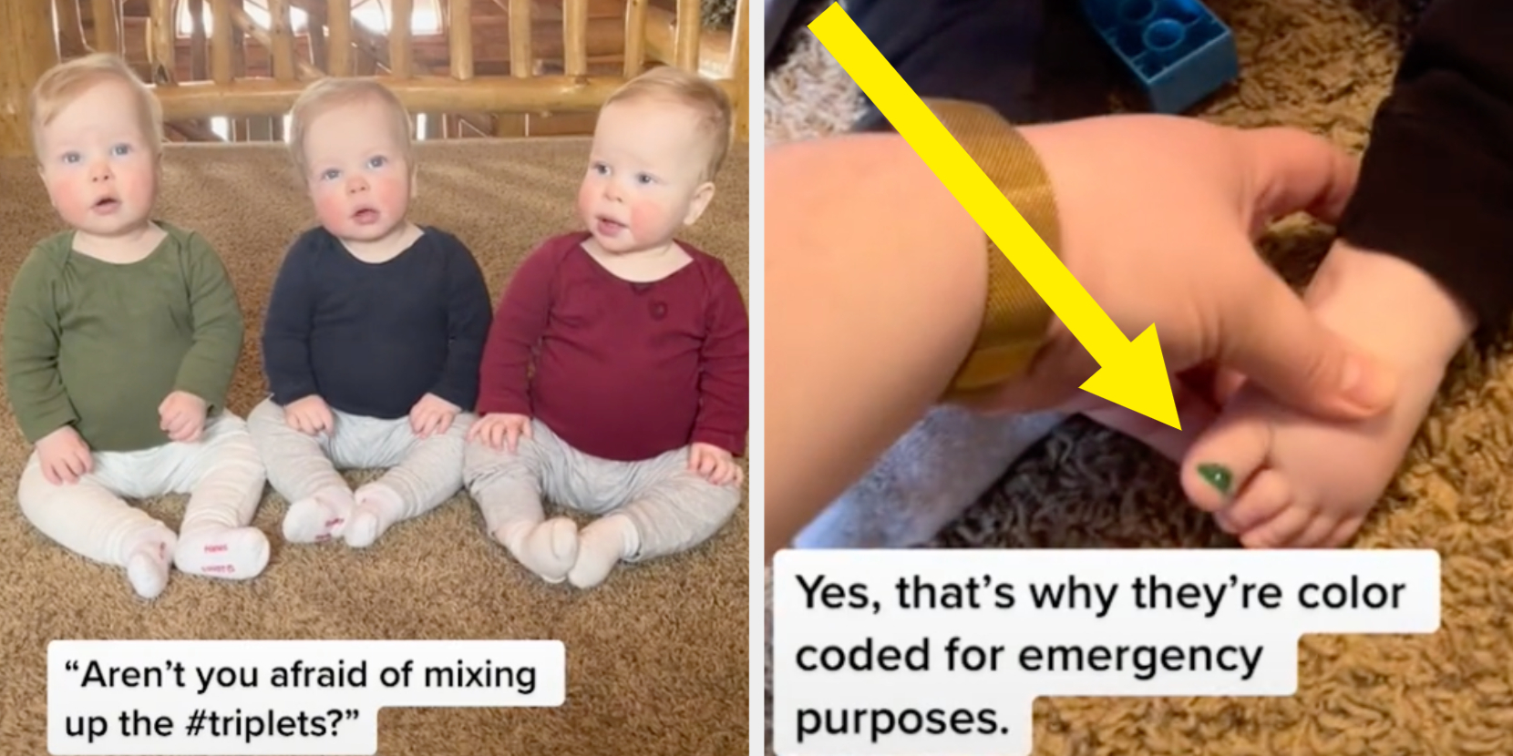 Newborn Mixed Boy Triplets