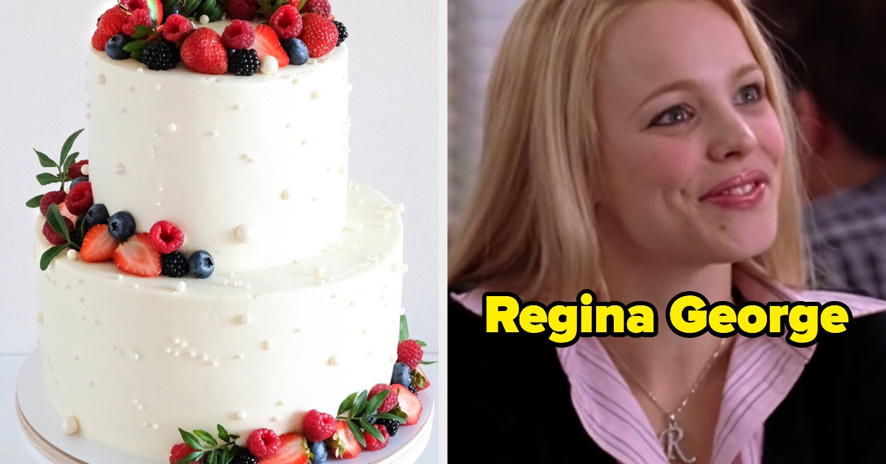 Food Quiz: Bake Cake Reveal Inner Meal Girls Character