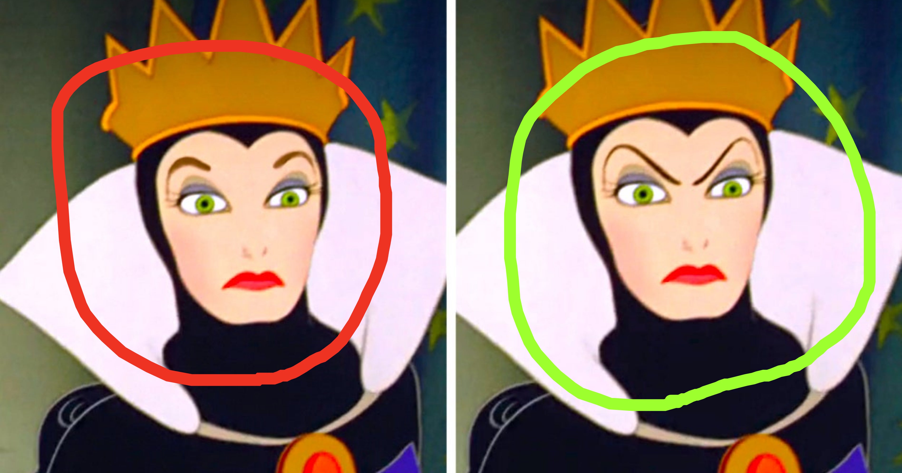 Guess The Right Eyebrows For The Disney Character
