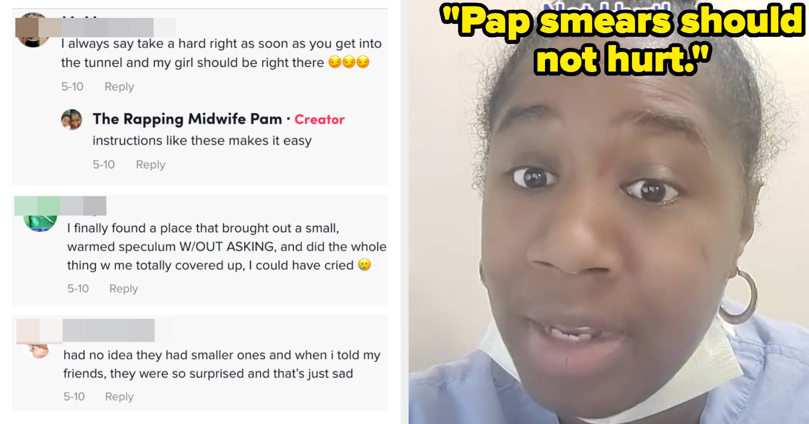 Mid-Wife's Viral Pap Smear Tips To Avoid Pain