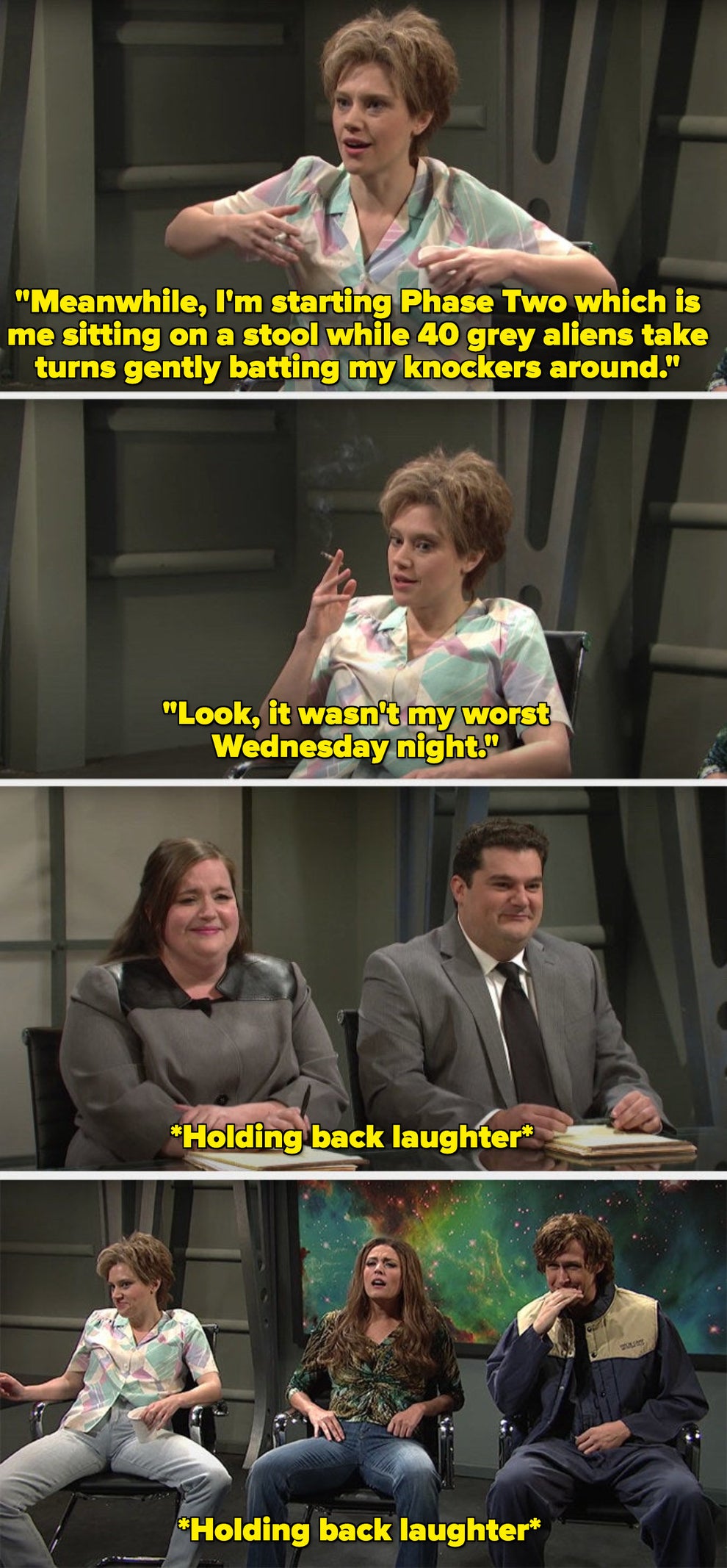 Kate McKinnon's 12 Funniest SNL Characters