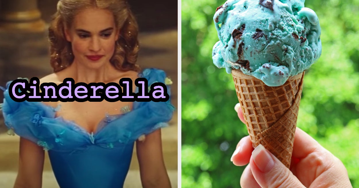 Wanna Know Which Disney Princess Is Most Like You? Just Eat A TON Of ...