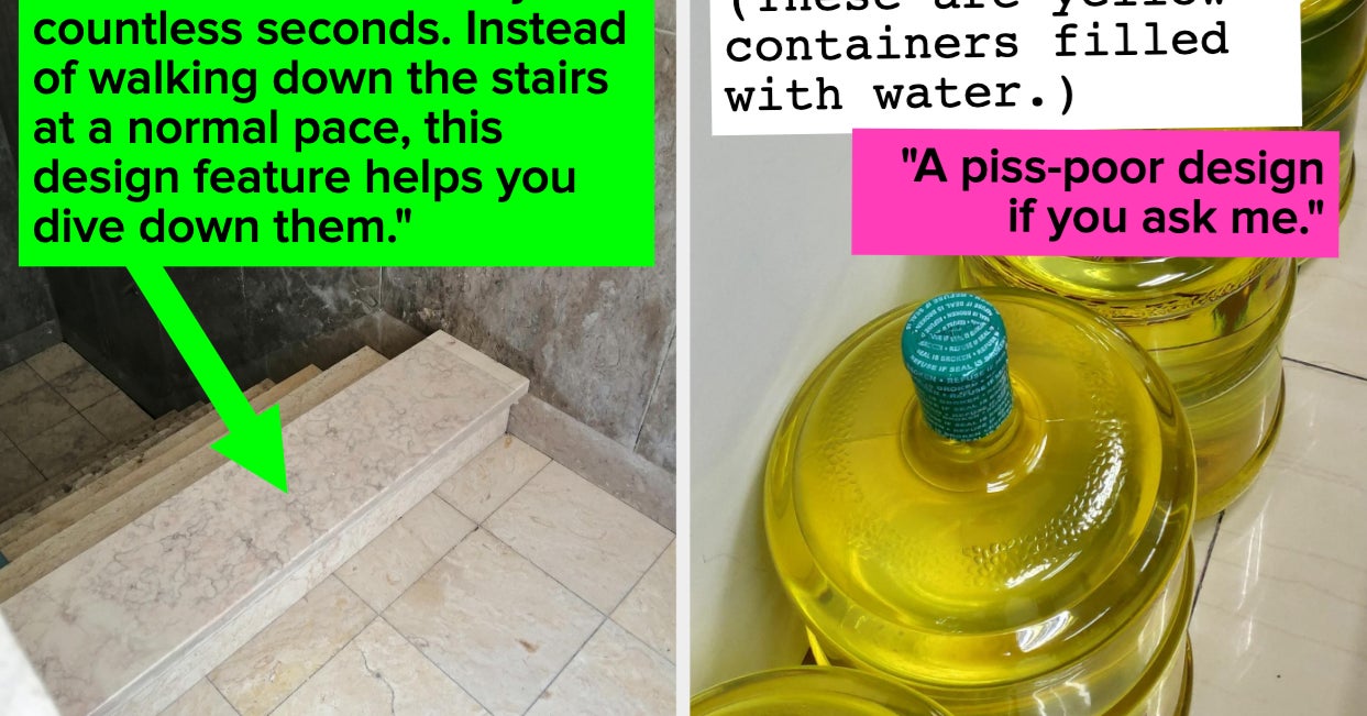 Bad Designs And Jokes About Them From Reddit