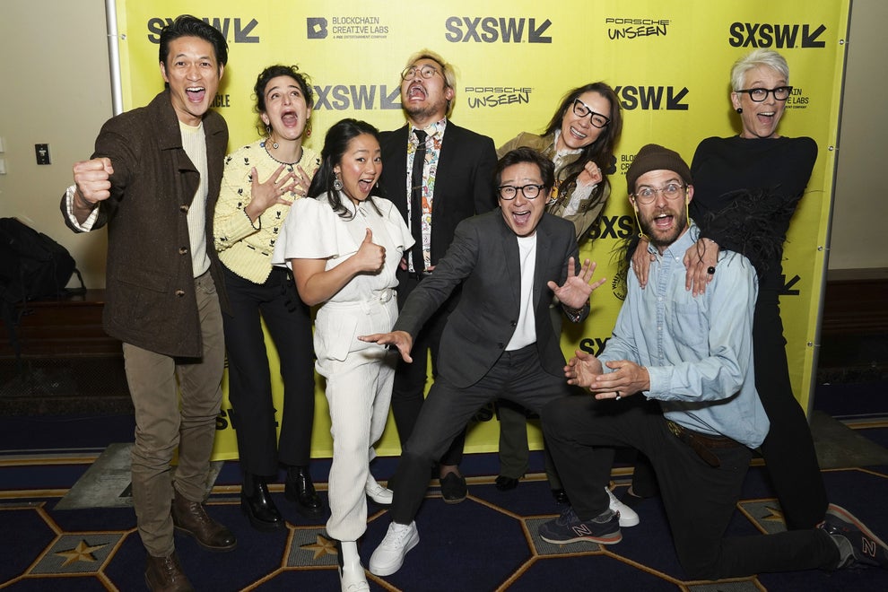 Everything Everywhere All At Once Cast Then Vs Now