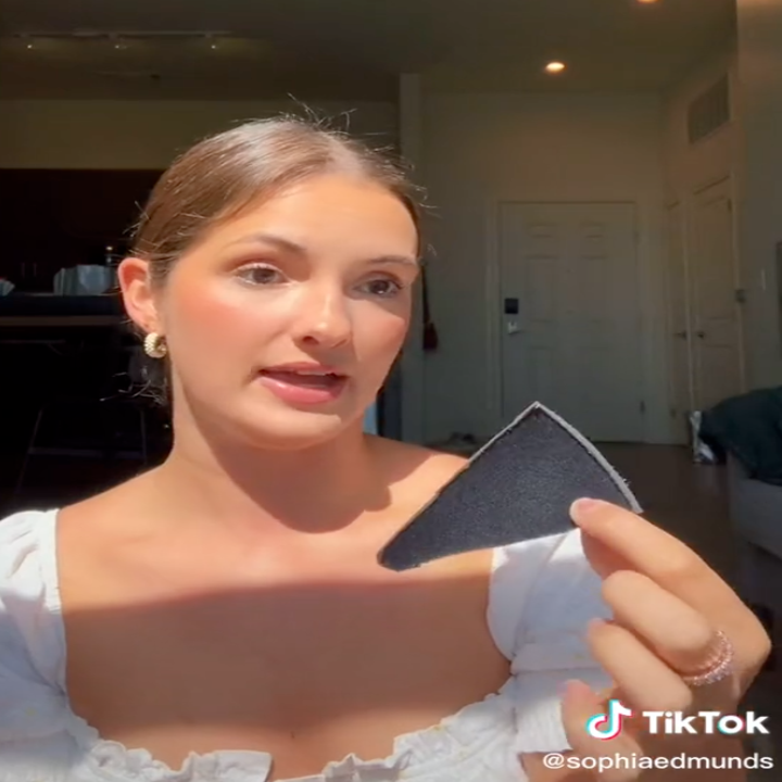 Simple Hack For Getting Rid Of Camel Toe On TikTok