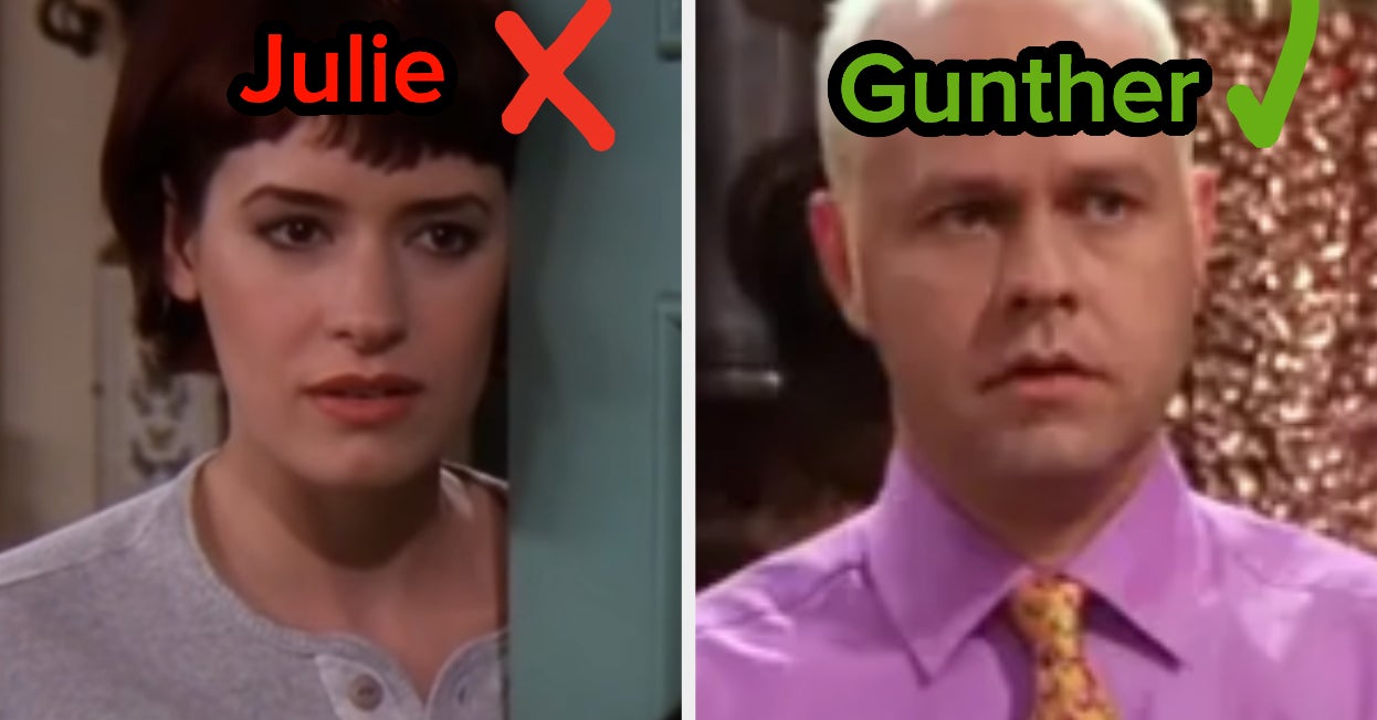 Friends Character Trivia Quiz