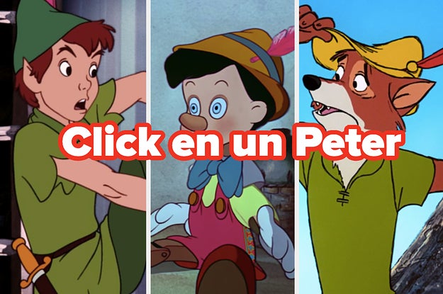 Si conoces 55 de estos 60 personajes de Disney, diremos que eres fan