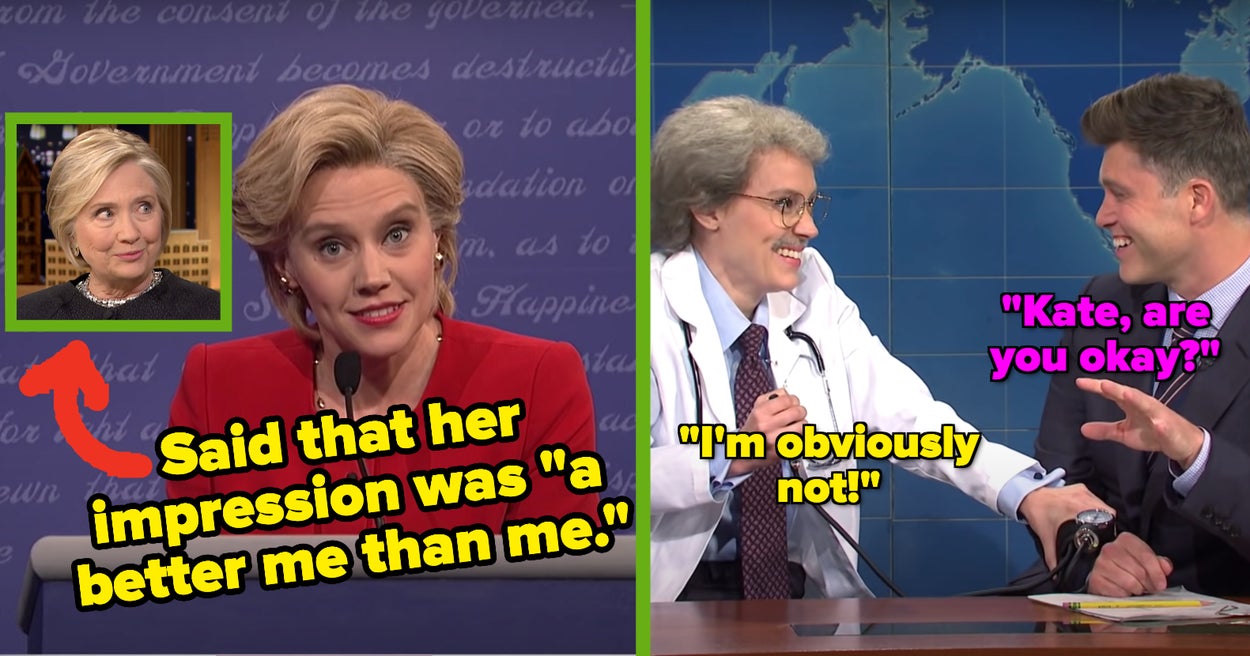 Kate McKinnon's 12 Funniest SNL Characters
