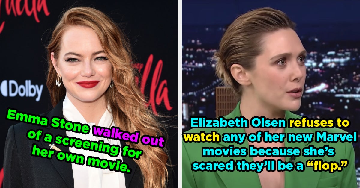 26 Actors Who Haven't Seen Their Hit Movie Or TV Show