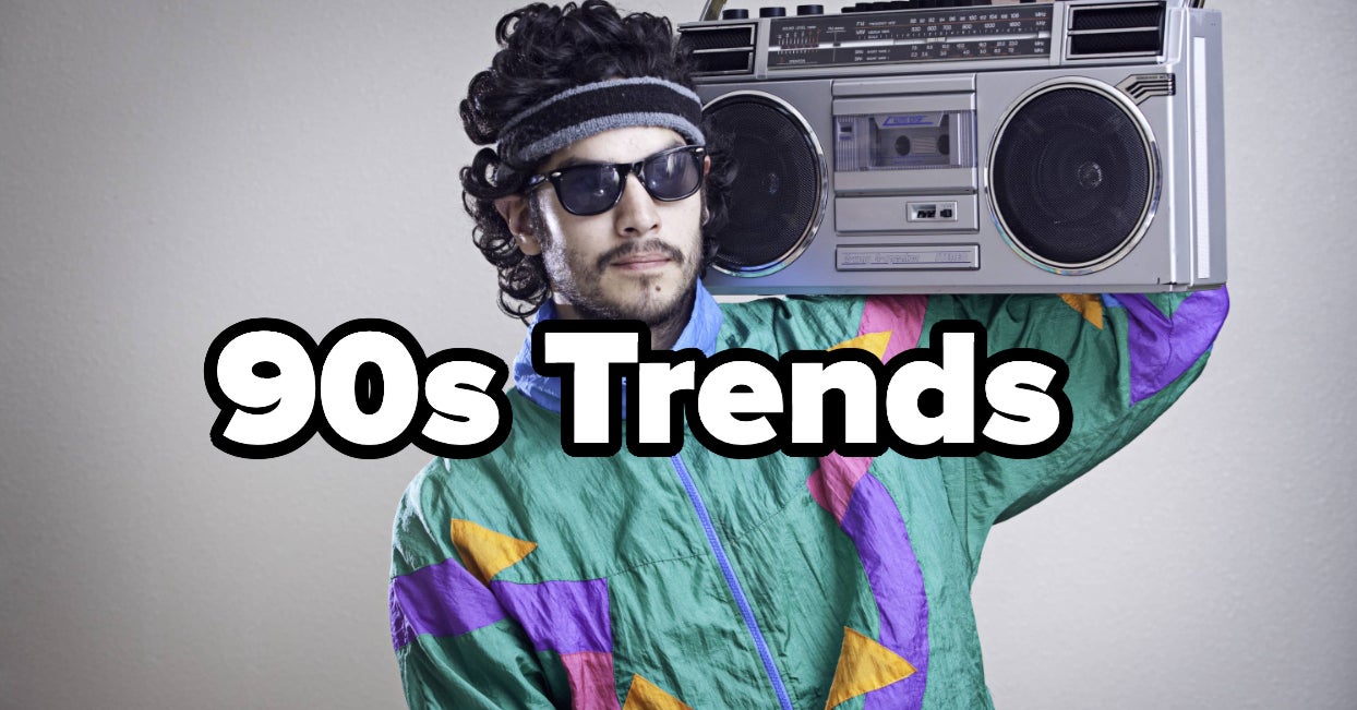 '90s Trends Checklist Quiz